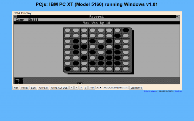 Windows 1.0.1 In-Broswer Emulator by JSmachines.net | The Mary Sue
