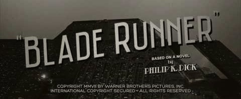 Blade Runner Film Noir Trailer | The Mary Sue