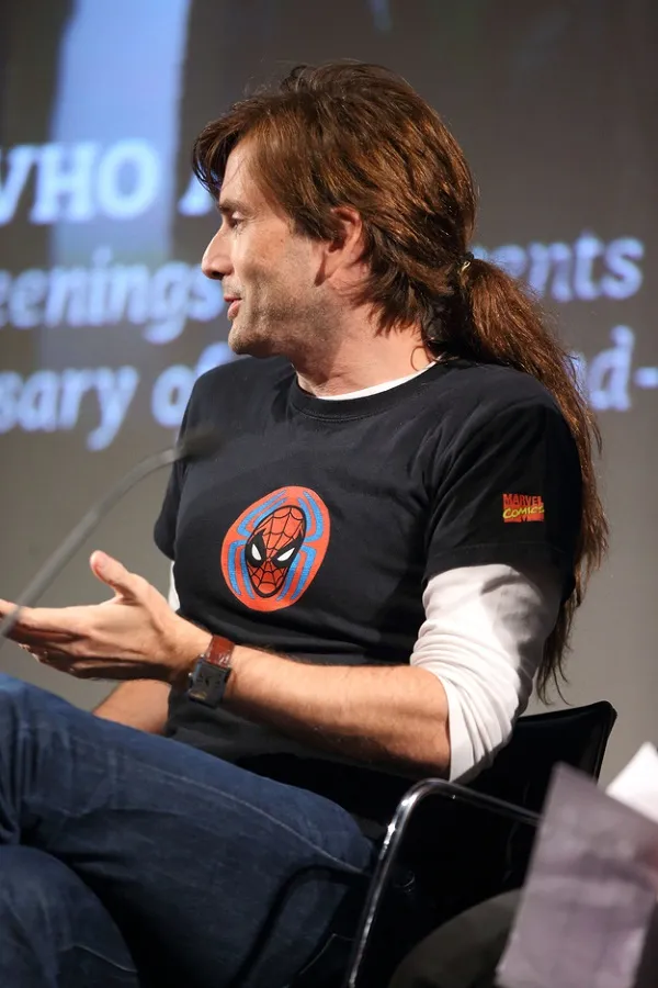 David Tennant Ponytail | The Mary Sue
