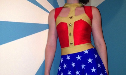 Superhero-Themed Dresses And Leggings From Suckers Apparel | The Mary Sue