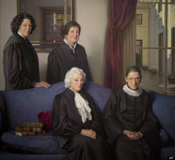 Things We Saw Today: All the Women of the Supreme Court Get One ...