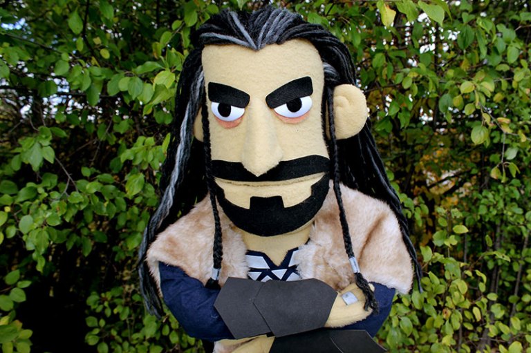 The Hobbit's Thorin Oakenshield As A Muppet | The Mary Sue