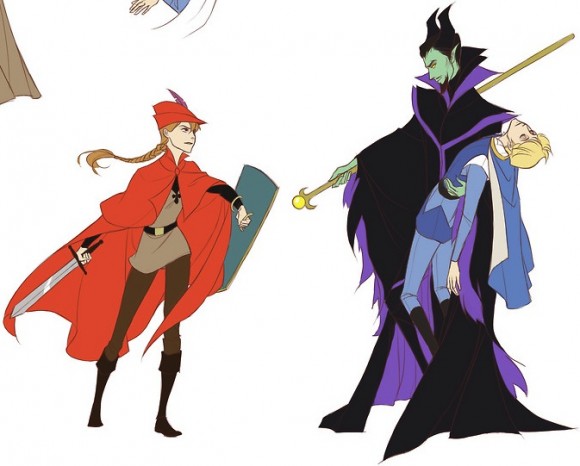 Genderswap Disney | The Mary Sue