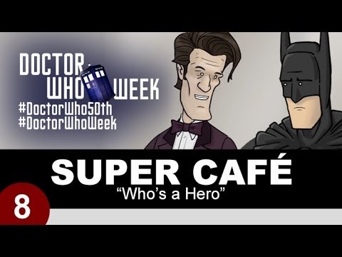 Doctor Who Superhero Chat With Batman Superman | The Mary Sue