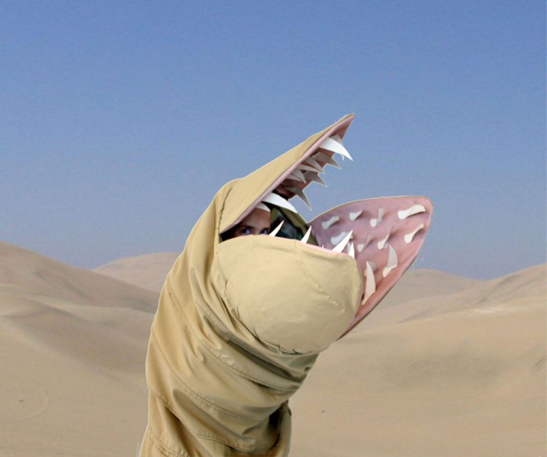 DIY Sandworm Costume Instructions | The Mary Sue