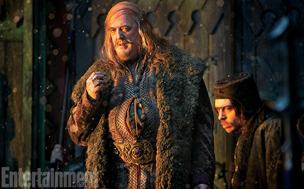 First Look at Stephen Fry In The Hobbit: The Desolation of Smaug | The ...