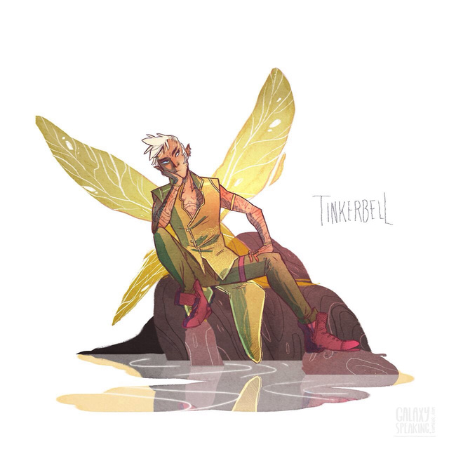 Things We Saw Today: Genderswapped Tinkerbell | The Mary Sue
