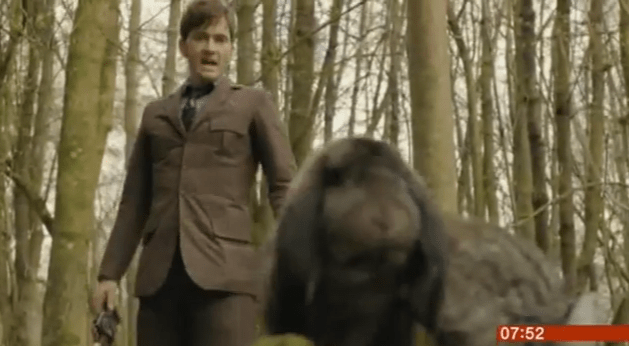 David Tennant Vs a Rabbit In Doctor Who Anniversary Clip | The Mary Sue