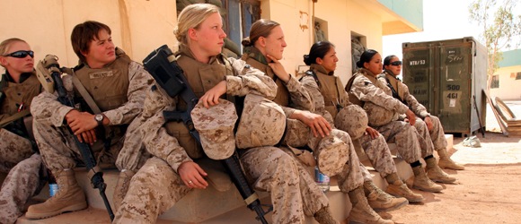 First Women Marine Infantry Graduates | The Mary Sue