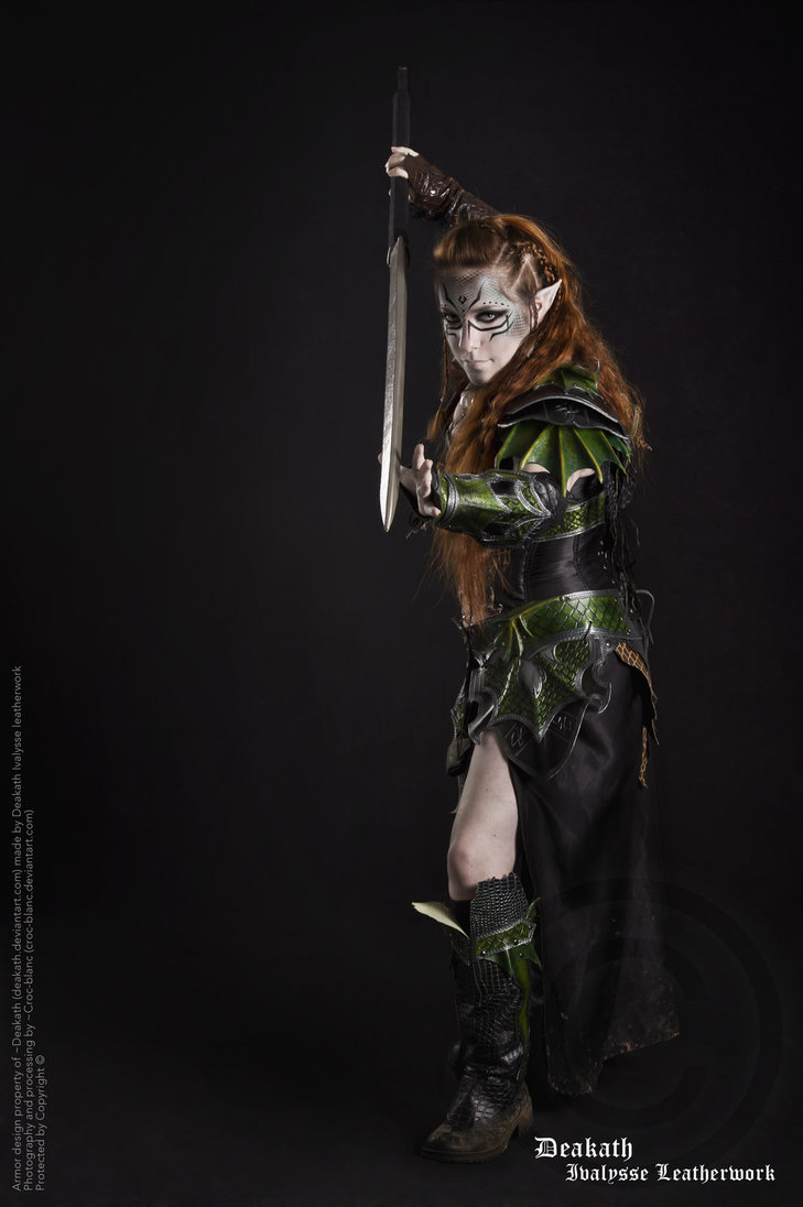 Woman Makes Leather Armor You'll Want To Wear Every Day | The Mary Sue