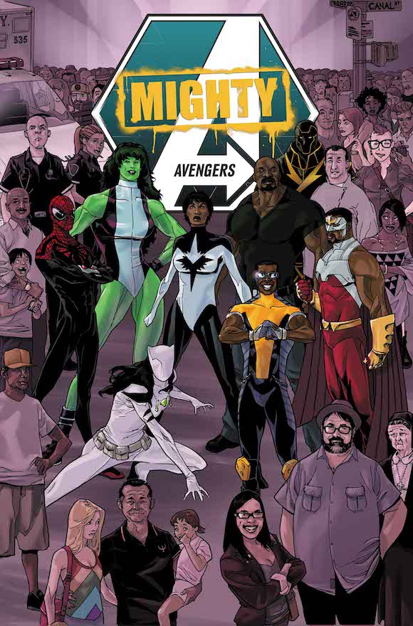 The Mary Sue Exclusive Preview: Mighty Avengers #5 | The Mary Sue