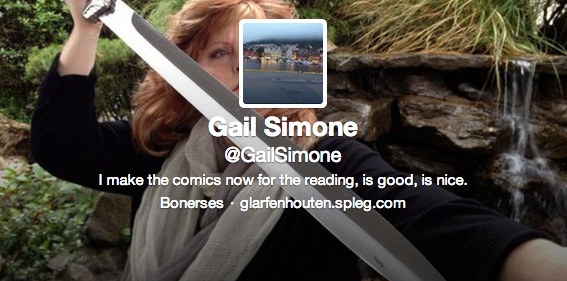 #FollowFriday: Gail Simone (@GailSimone) | The Mary Sue