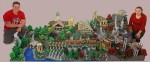 LEGO Rivendell Model Alice Finch | The Mary Sue