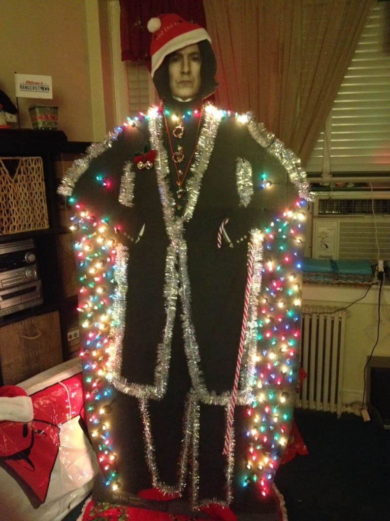 Christmas Tree Snape | The Mary Sue