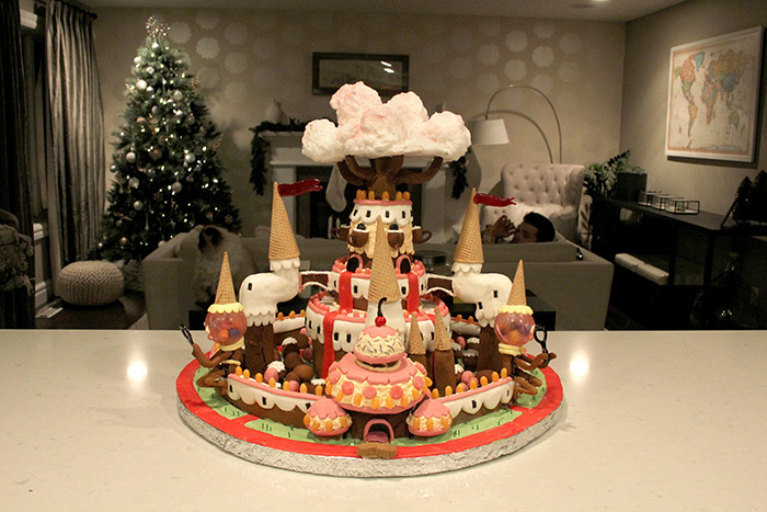Gingerbread Candy Kingdom | The Mary Sue