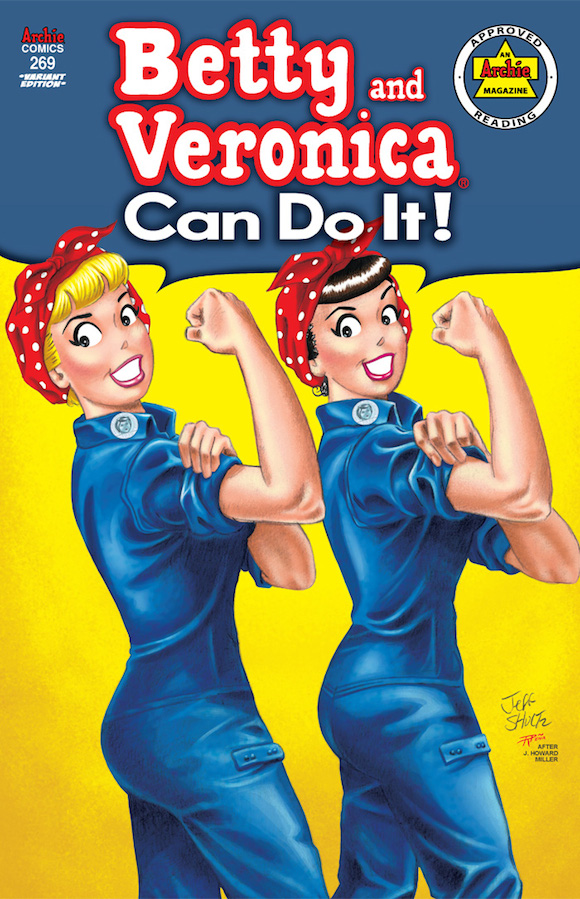 The Mary Sue Exclusive Preview: Betty and Veronica Can Do It in Betty ...