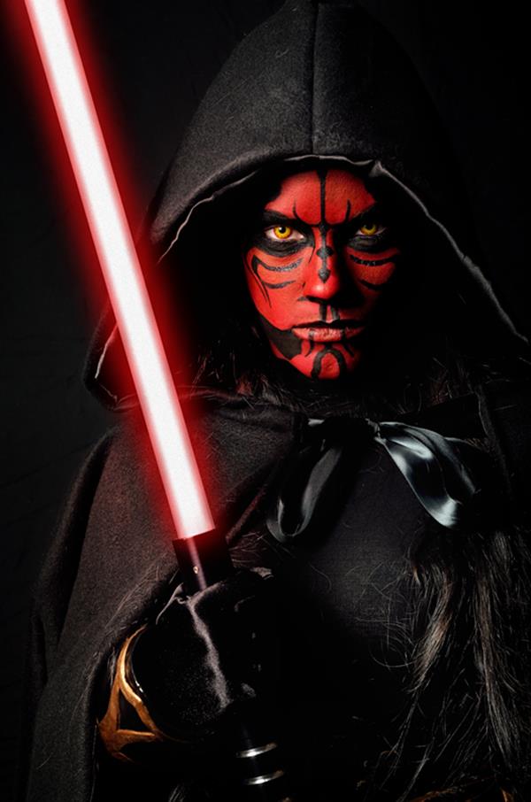 Sith Lord Makeup | Saubhaya Makeup