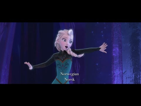Let it Go in Different Languages | The Mary Sue