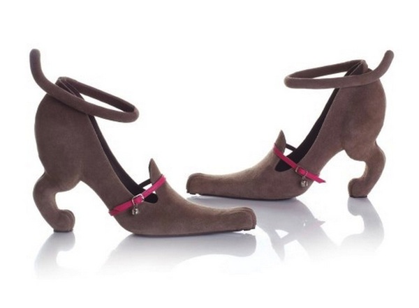 Cat Shaped Shoes | The Mary Sue