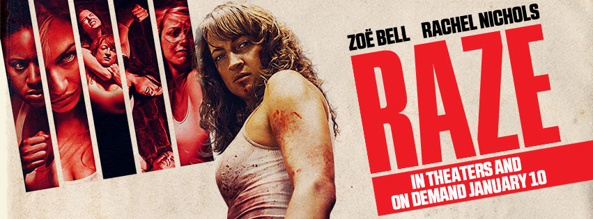 Zoë Bell Raze Interview | The Mary Sue