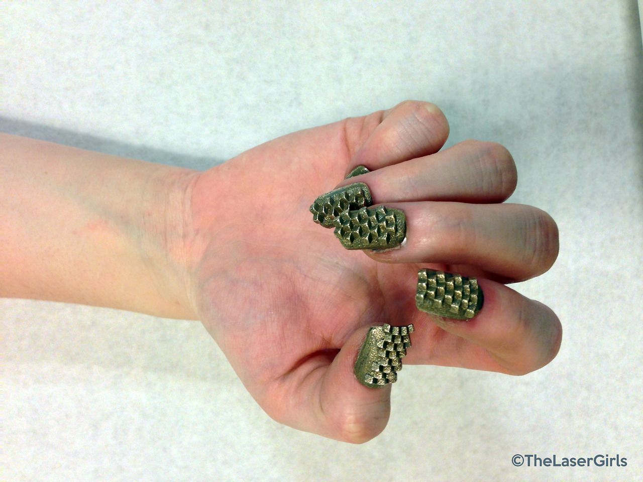 Shapeways 3D Printed Nails | The Mary Sue
