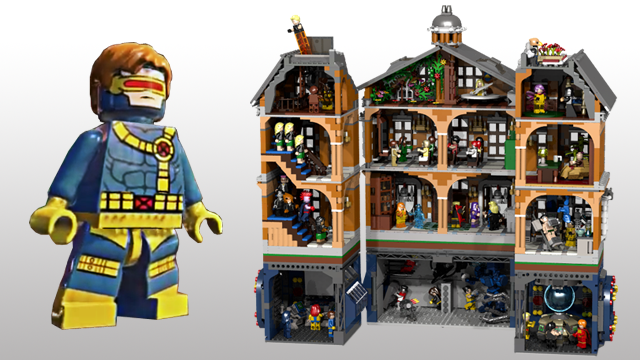 Lego Cuusoo X-Men School | The Mary Sue