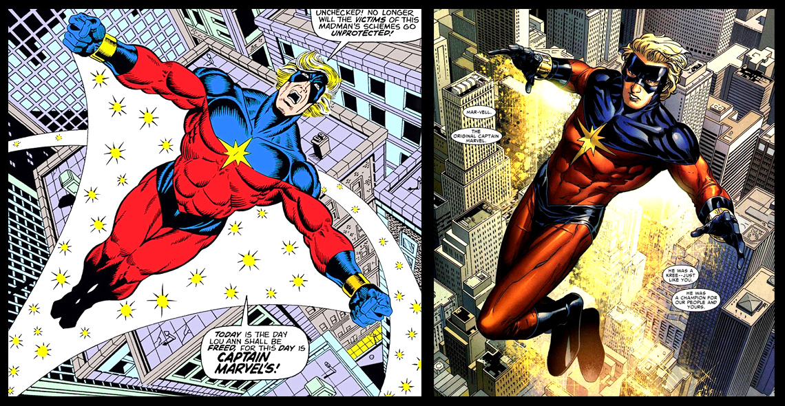 Captain Marvel Monica Rambeau Costume | The Mary Sue