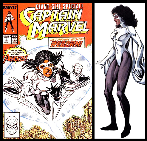 Captain Marvel Monica Rambeau Costume | The Mary Sue