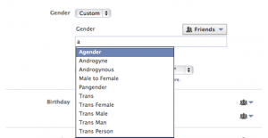 Facebook Expands Gender Options, Pronouns | The Mary Sue