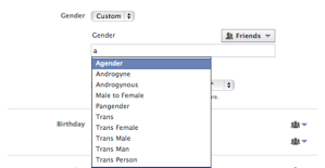 Facebook Expands Gender Options, Pronouns | The Mary Sue