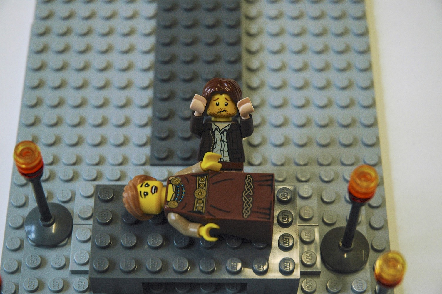 Lego Literature Scenes Waterstones | The Mary Sue