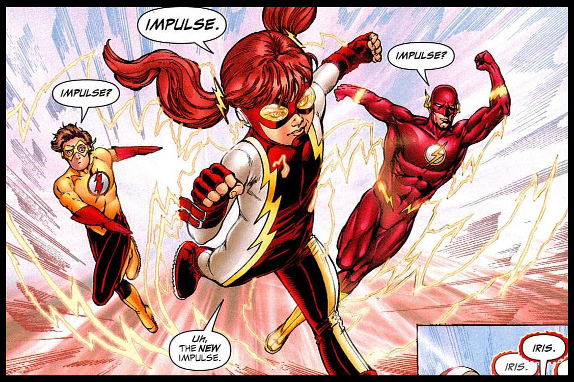 The Flash Wally West Costume | The Mary Sue