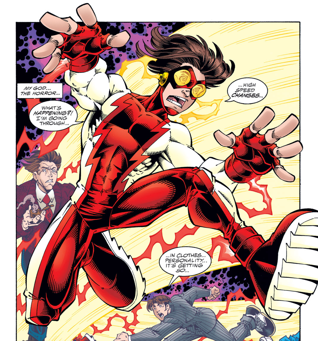 The Flash Wally West Costume | The Mary Sue