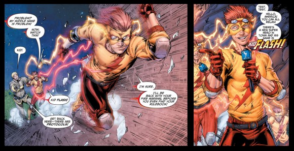 Agent of STYLE DC Comics New 52 The Flash Costumes | The Mary Sue