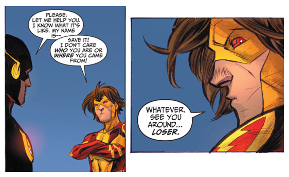 Agent of STYLE DC Comics New 52 The Flash Costumes | The Mary Sue