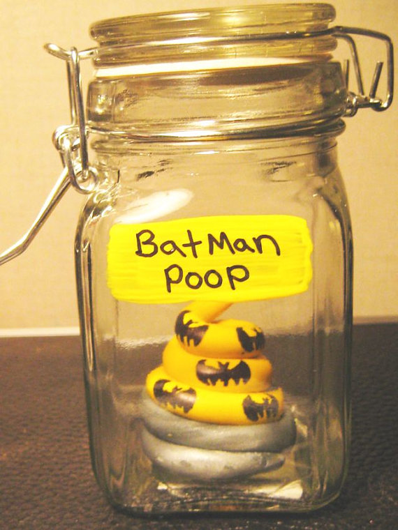 Superhero Poop For Sale Batman Spider-Man Hulk | The Mary Sue