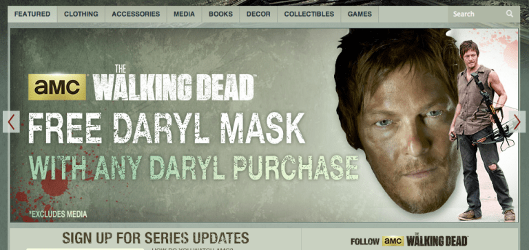 Things We Saw Today: A Free Daryl Mask With Any Daryl Purchase! | The ...