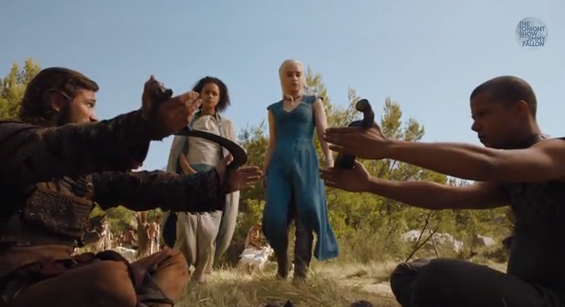 Game Of Thrones First Daenerys Daario Scene Season 4 | The Mary Sue