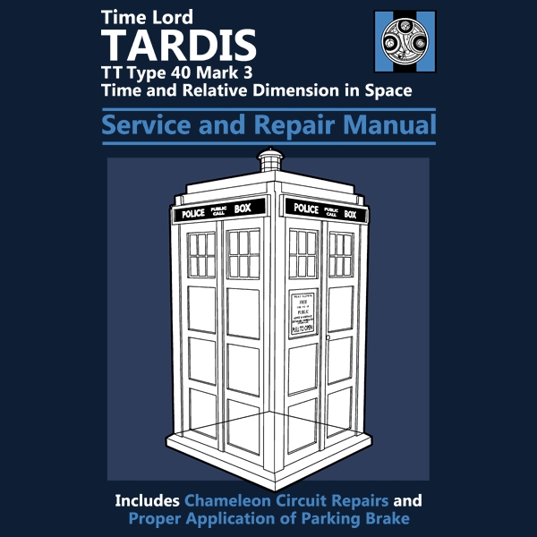 Science Fiction Manuals | The Mary Sue