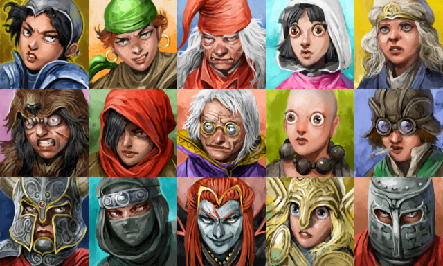Desktop Dungeons Female Characters | The Mary Sue