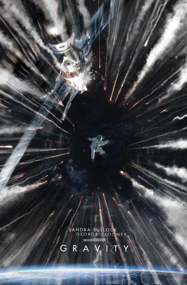 Gravity Poster Designs | The Mary Sue