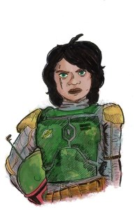 Things We Saw Today: Lady Fett | The Mary Sue