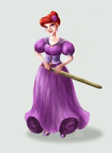 Tamora Pierce Disney | The Mary Sue