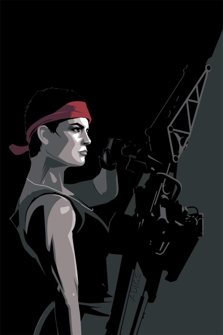 Craig Drake Female Action Stars Sci-Fi Solo Art Show | The Mary Sue