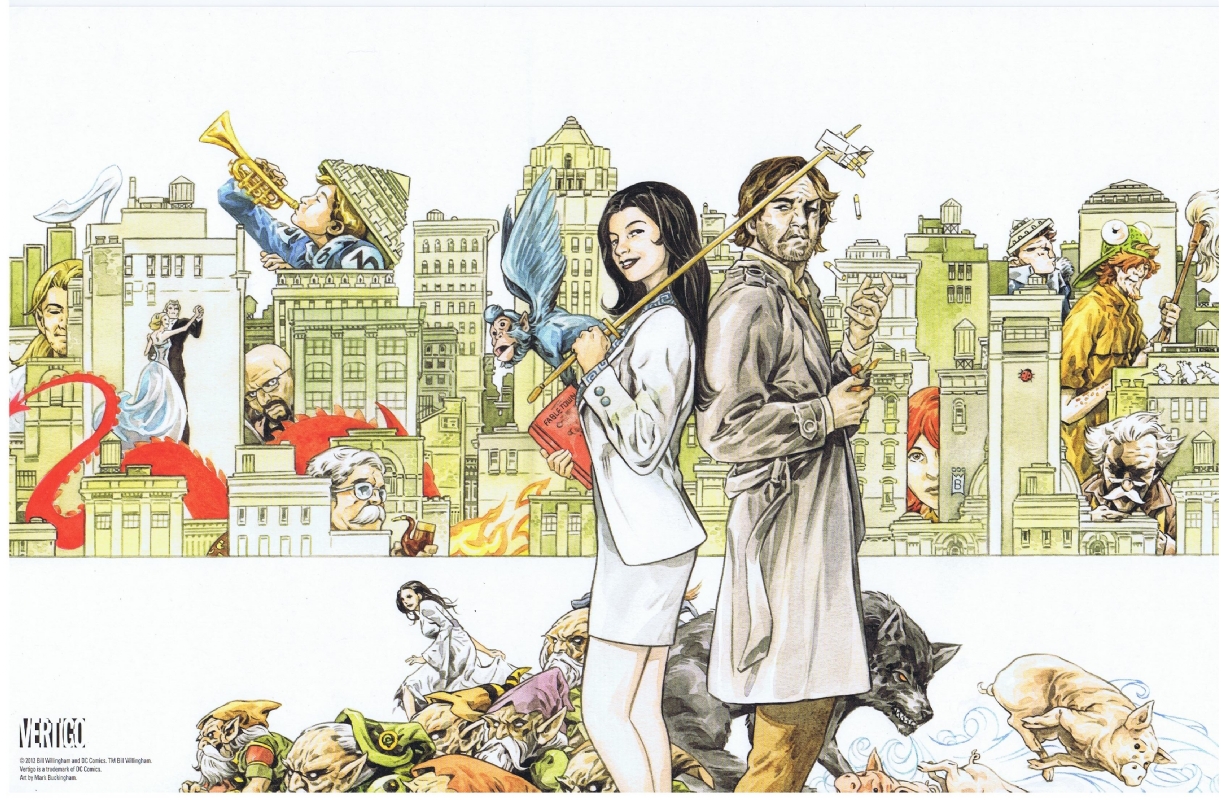 Interview Mark Buckingham Fables Dead Boy Detectives | The Mary Sue