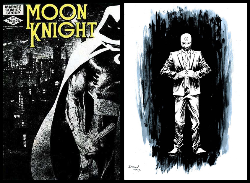 Marvel Comics Agent of STYLE Moon Knight Fashion | The Mary Sue
