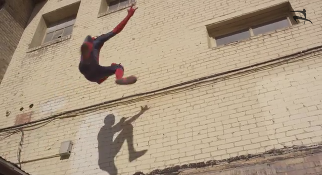 Parkour Inspired By Amazing Spider-Man 2 | The Mary Sue