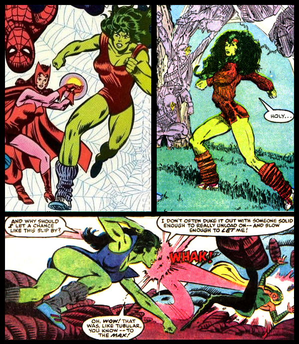 Marvel Comics She-Hulk Character History | The Mary Sue