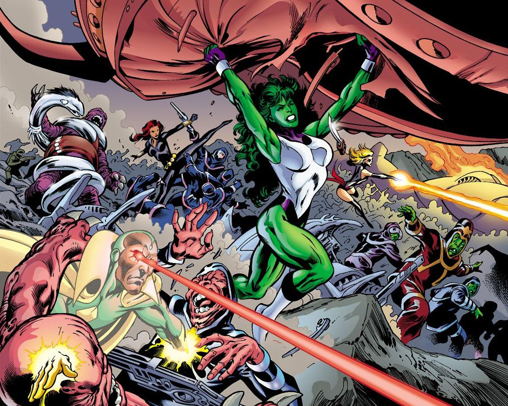 Marvel Comics She-Hulk Character History | The Mary Sue