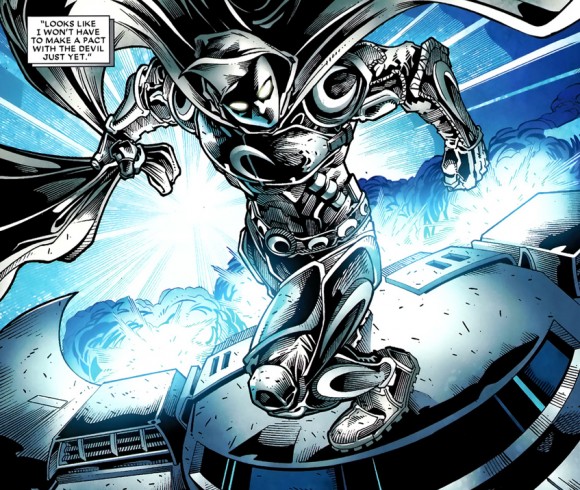 Marvel Comics Agent of STYLE Moon Knight Fashion | The Mary Sue